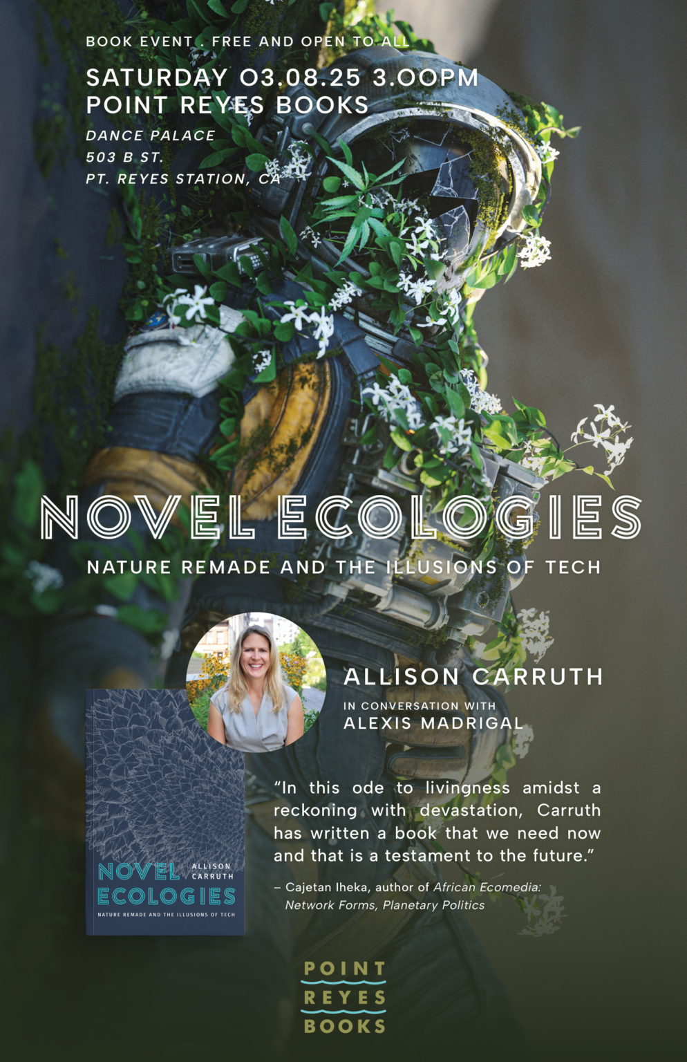 Novel Ecologies conversation with Alexis Madrigal - Allison Carruth